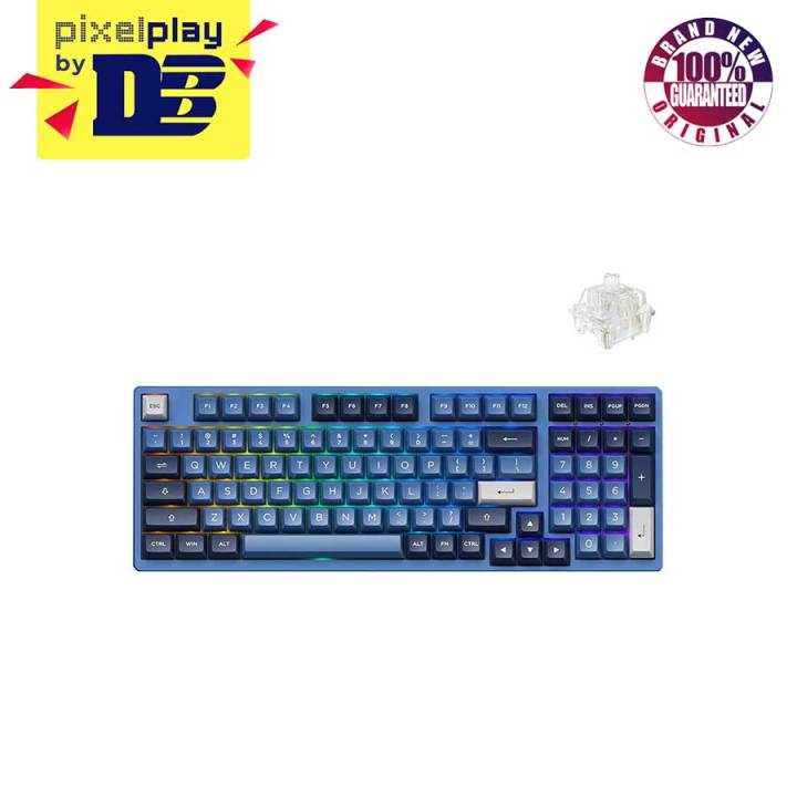 Akko Ocean Star 3098B Multi-Modes RGB Mechanical Keyboard (Akko CS ...