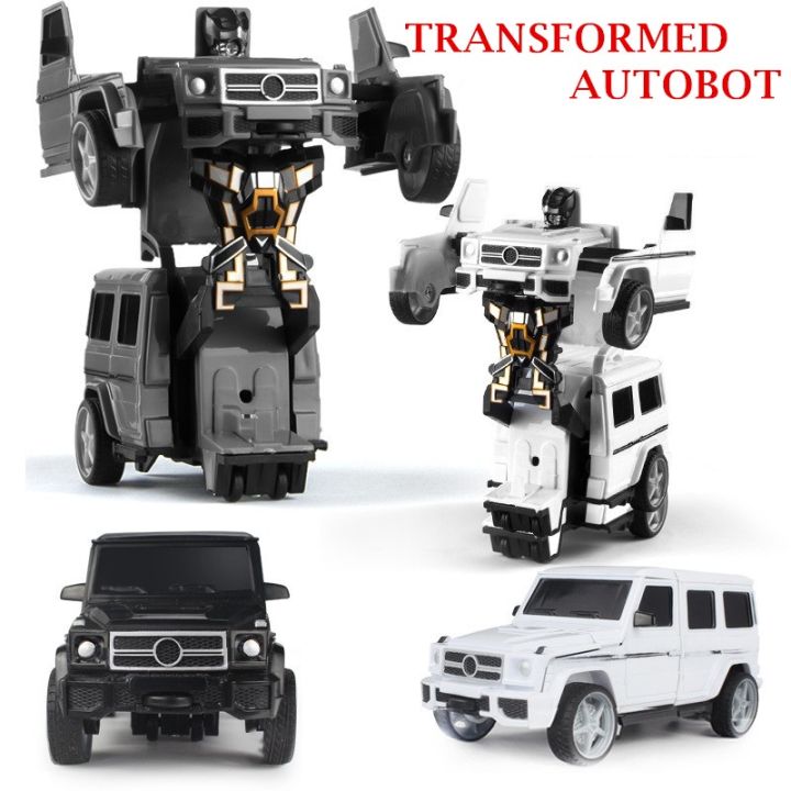 1688-8 Crash Transformation Car Deformation Robot Transform ...