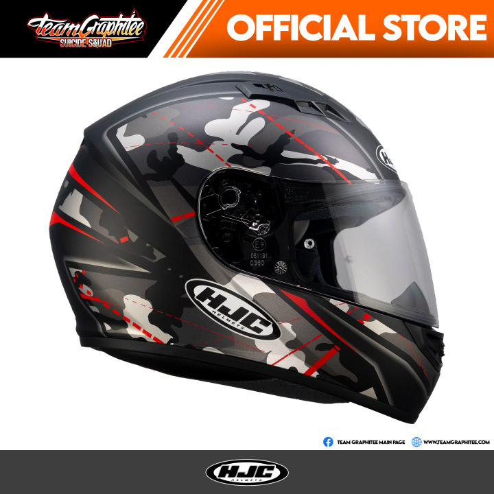 HJC CS 15 SONGTAN MC1SF FULL FACE SINGLE VISOR | Lazada PH