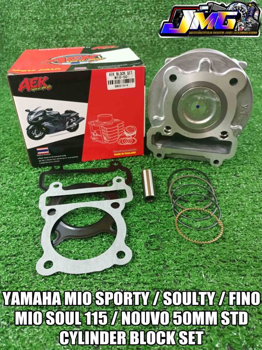 AEK YAMAHA MIO SPORTY / SOULTY / FINO / MIO SOUL 115 / NOUVO BLOCK SET ...