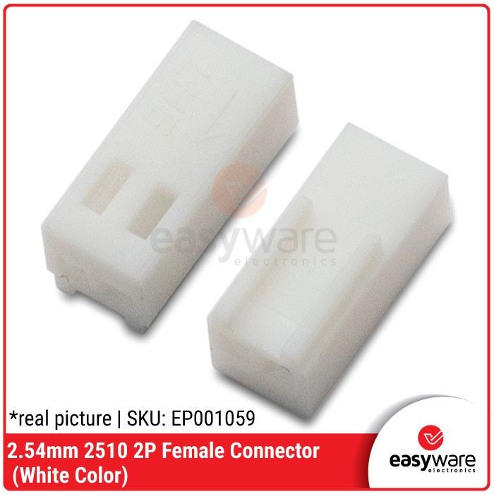 1 Set Connector Molex KF2510 2P 2 Pin 2Pin 2.54mm Header Terminal CI31 | Lazada Indonesia