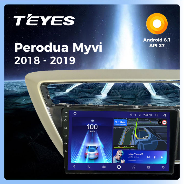 TEYES 10 inch Android Car Player/ Head Unit for Perodua Myvi (2018 - 2019) | Lazada