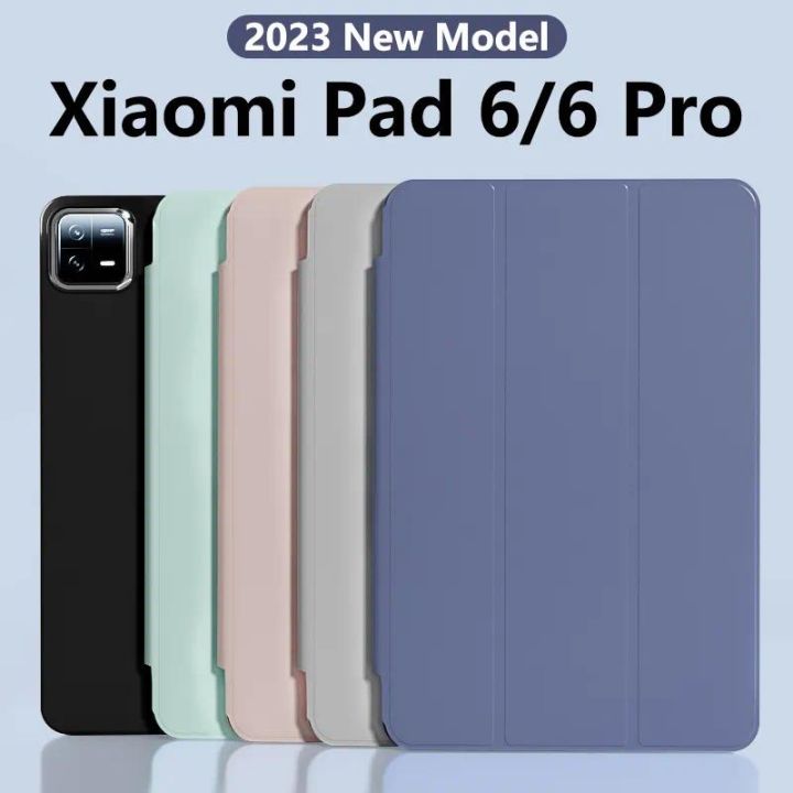 GOOJODOQ เคสซิลิโคน สําหรับ Xiaomi Pad 6 Mi Pad 6 Pro Mi Pad 6 Pad Pro 12.1 12.4 | Lazada.co.th