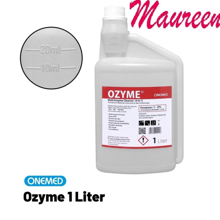 [ COD] Onemed OZYME Multi Enzym 1 L Pembersih Instrument Antiseptik 1 ...