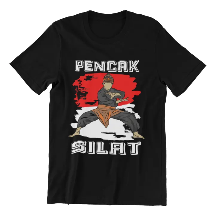 BA135 Kaos Tema Pencak Silat Indonesia | Lazada Indonesia