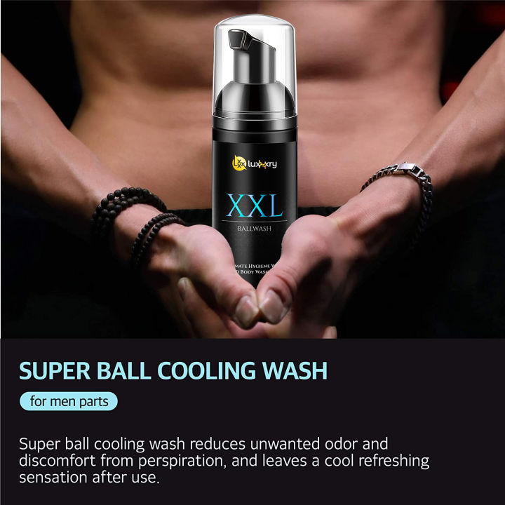 Luxury Super Ball Wash for Men, Korean Mens Body Wash, Men’s Ball ...