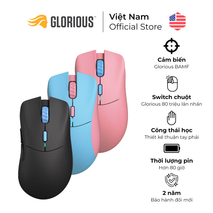 Chuột không dây siêu nhẹ Glorious Model D PRO | Forge Limited Edition ...