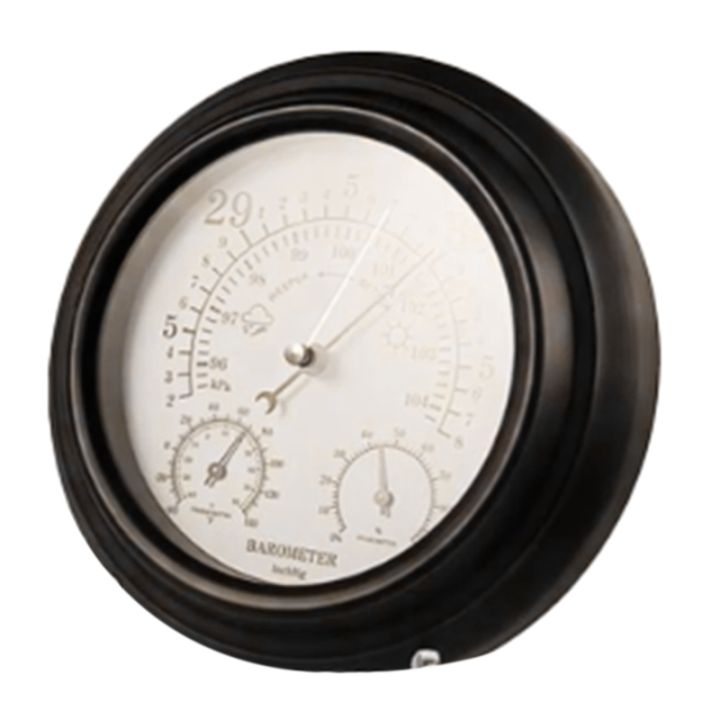 【EHU】- Barometer Thermometer Hygrometer Atmospheric Pressure ...