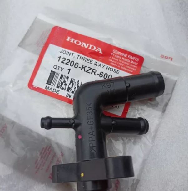 12206-KZR-600 Joint Comp Water Hose Motor Honda New PCX 150 Vario 125 ...