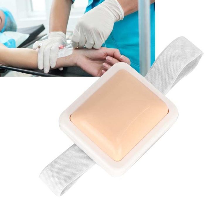 Wearable Intravenous Intramuscular Injection Training Pad IV Injection ...