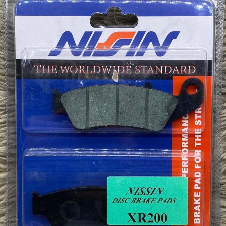NISSIN DISC BRAKE PAD XR-200 -Made in Thailand | Lazada PH