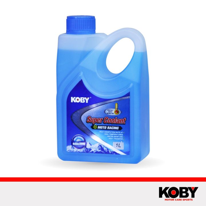 KOBY SUPER COOLANT MOTO RACING 1 LITER | Lazada PH