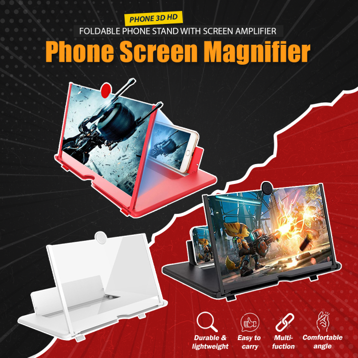 Mobile Phone Screen Magnifier Screen Amplifier Folding Enlarged ...