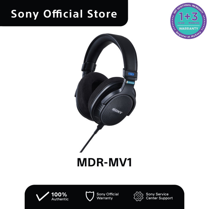 Sony MDR-MV1 / MDR MV1 Open Back Professional Monitor Headphones ...