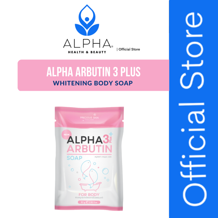 Thailand Precious Skin Alpha Arbutin 3Plus Whitening Collagen Niacinamide Soap | Lazada PH