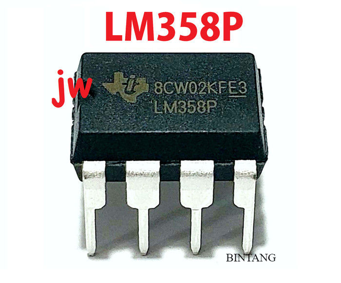 Sparepart LM358P LM358N LM358 358 DIP8 DUAL Operational Amplifier ...
