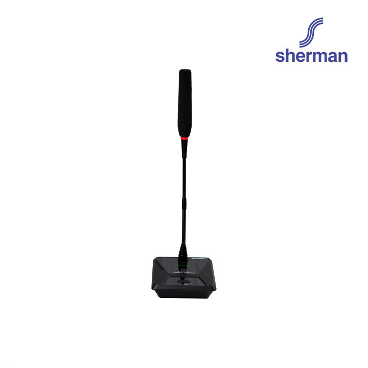 Sherman ชุดไมโครโฟน Broadcasting System รุ่น MIC-240 | Lazada.co.th