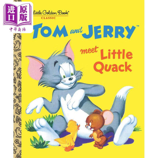 Tom and Jerry Meet Little Quack: Tom and Jerry English Original ...