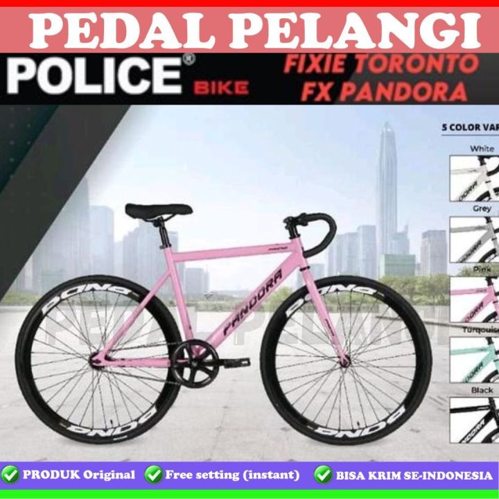 Sepeda Fixie Ukuran 700C ELEMENT POLICE TORONTO FX PANDORA CST Rem ...