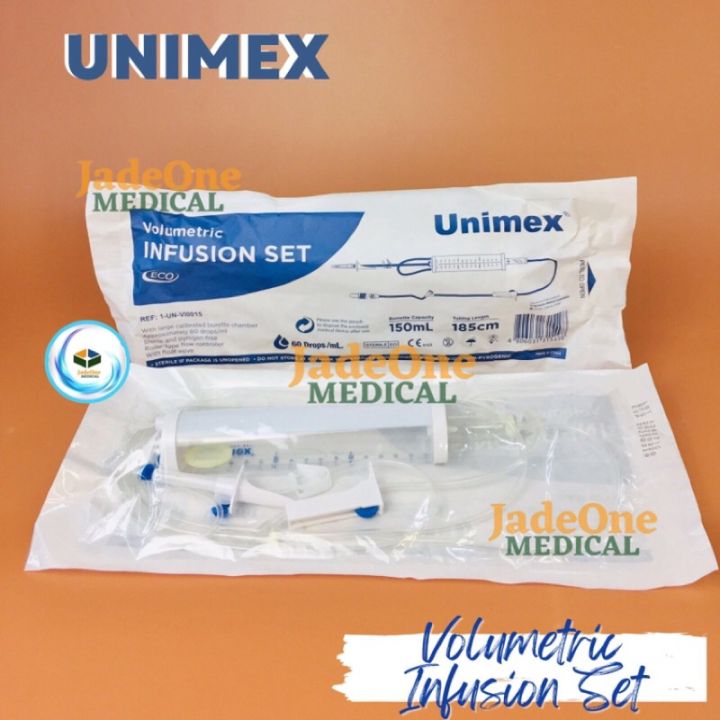 UNIMEX Soluset/Volumetric Infusion Set 60dps (150cc) | Lazada PH