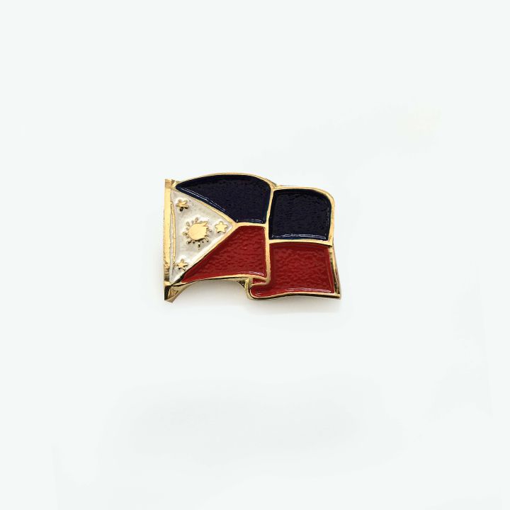 Brass Pin Philippine Flag Medium | Lazada PH