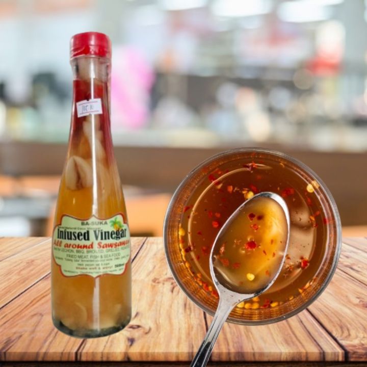 BA - SUKA - Infused Vinegar, Sukang Tuba, Authentic Spicy Natural Coco ...