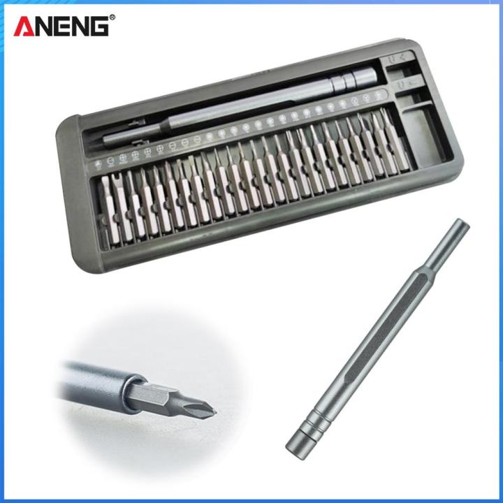 【ANENG】Screwdriver Combination Multifunction Screw Driver Bit Built-in ...