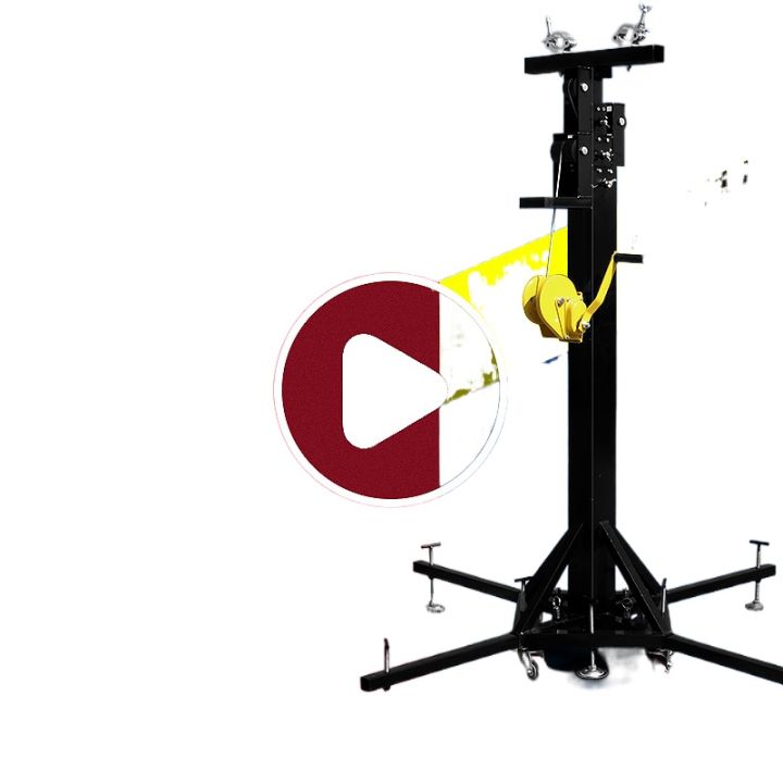 COD ∏۩Wedding heavy-duty hand-cranked light stand Stage truss lift Par ...