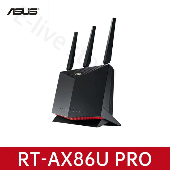 ASUS RT-AX86U Pro AX5700 WIFI6 Dual-Band Gaming Router 5700M 5G ...