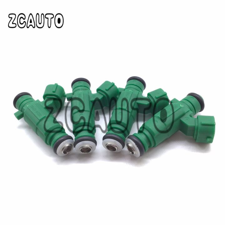 4X Fuel Injector for Kia Sportage Optima Hyundai Tiburon Tucson Santa 2.5 2.7L 9260930004 ...