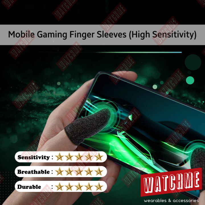 🎮1 Pair Mobile Gaming Finger Sleeve, Make For Mobile Phone Game (Best ...