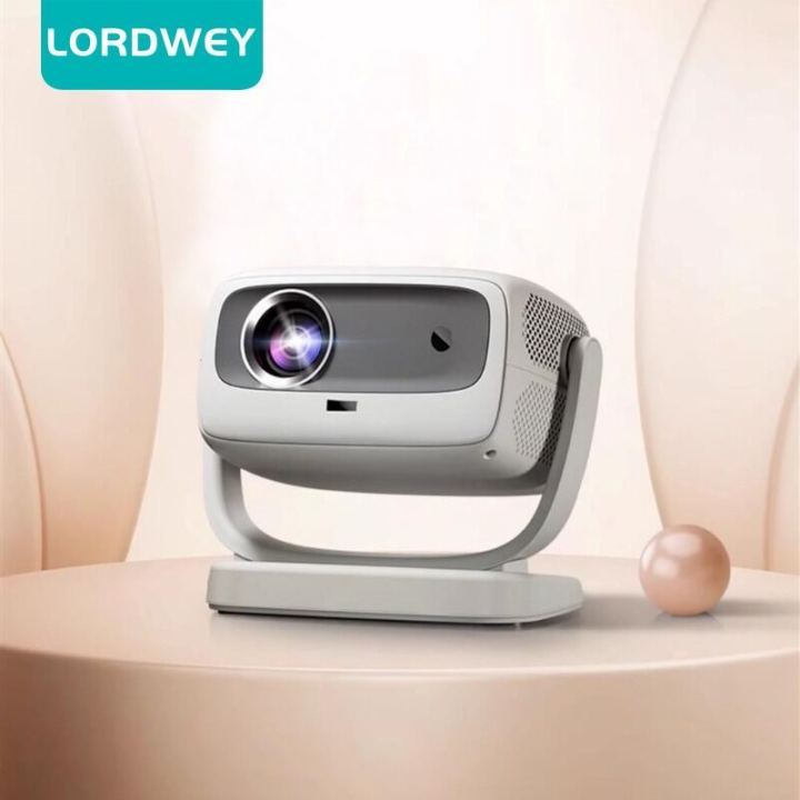 LORDWEY Ultra Clear Eye Protection Intelligent Projector, Home Theater ...