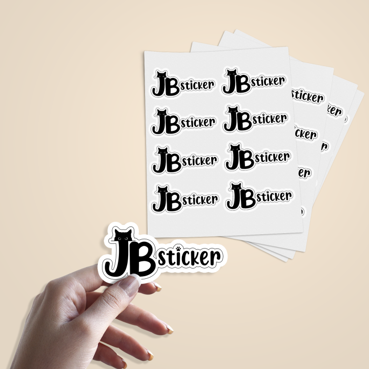 50pcs 2inch Customized Sticker Label, Packaging Label, Sticker Logo ...