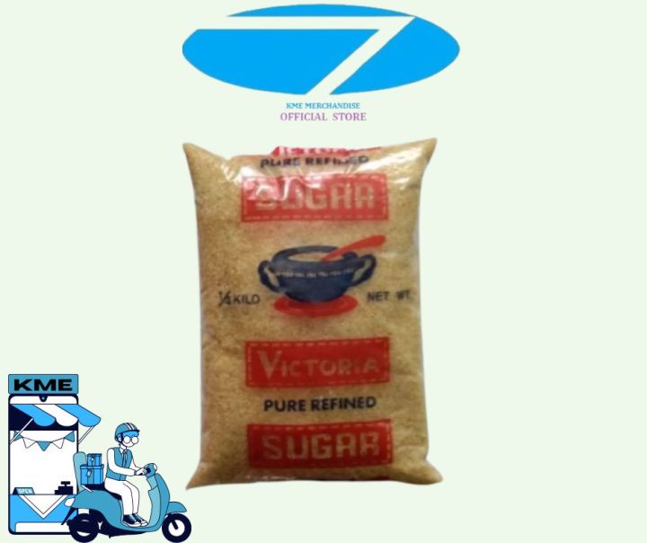 VICTORIA Light Brown Sugar (1 kg, 1/2 kg, 1/4 kg) | Lazada PH
