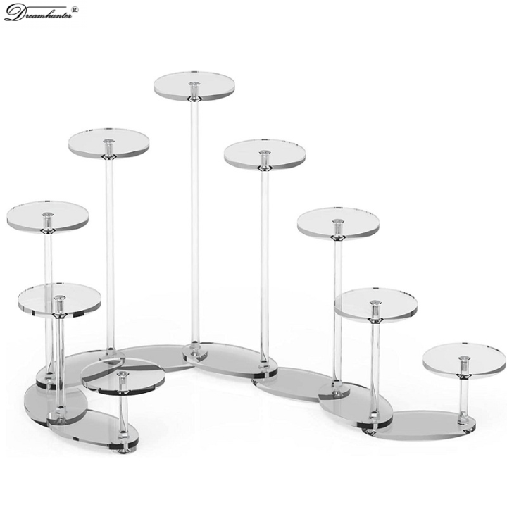 Dream Hunter 9-Layer Rotating Display Stand Transformable Round Plate ...