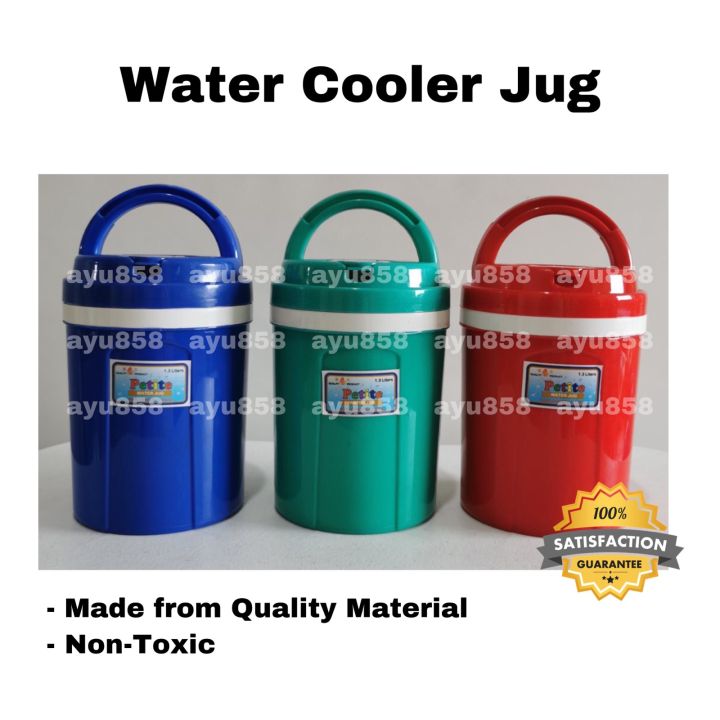 Portable Water Jug Cooler (1 Liter or 2 Liter Capacity) ayu858 | Lazada PH