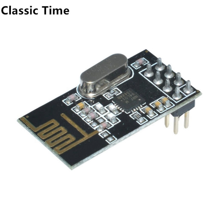 NRF24L01+ 2.4GHz Wireless Transceiver module 24L01 For Arduino Microcontroll module PCB Antenna ...