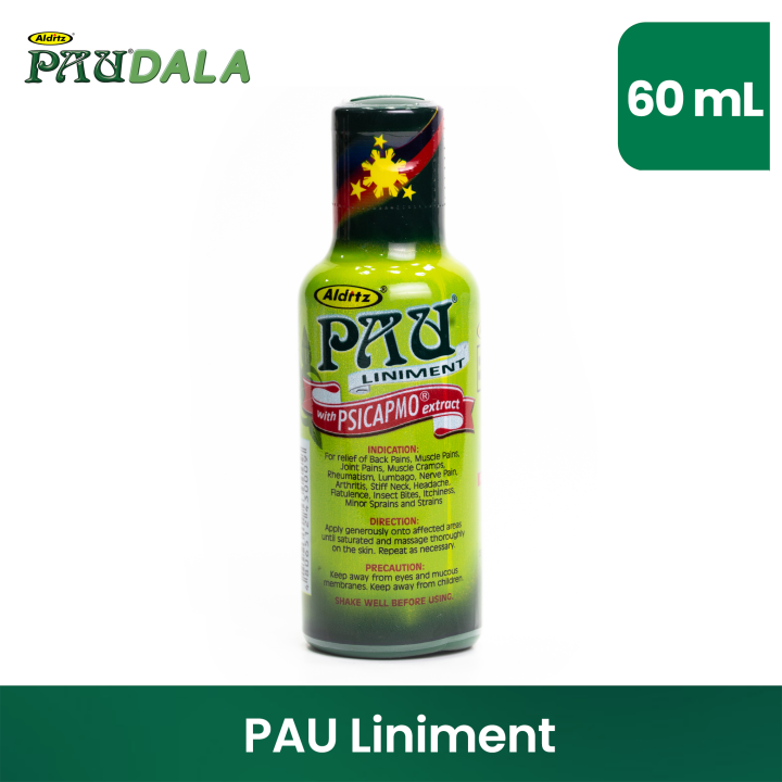 PAU Liniment 60 mL | Lazada PH