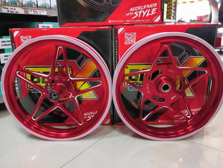 Bom Rangsit Bom X Lynx HIgh Class Alloy Mags for Nmax v2 HIGH QUALITY ...