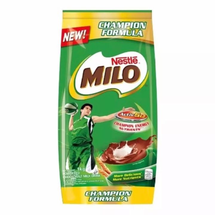 Nestle Milo ActivGo Chocolate Powdered Drink 1kg | Lazada PH