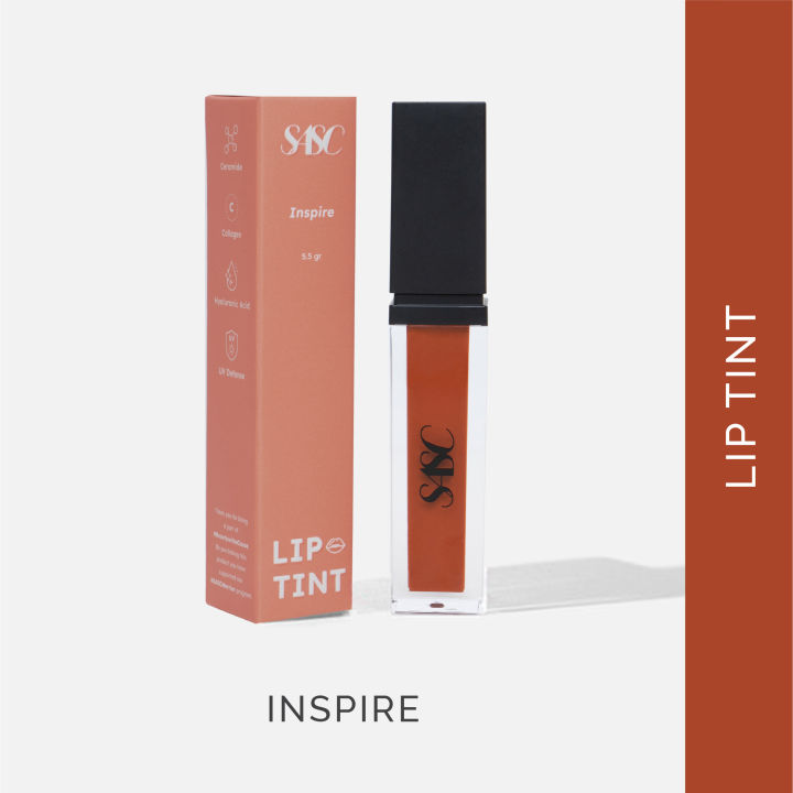 SASC We’re Unstoppable Lip Tint - INSPIRE | Lazada Indonesia