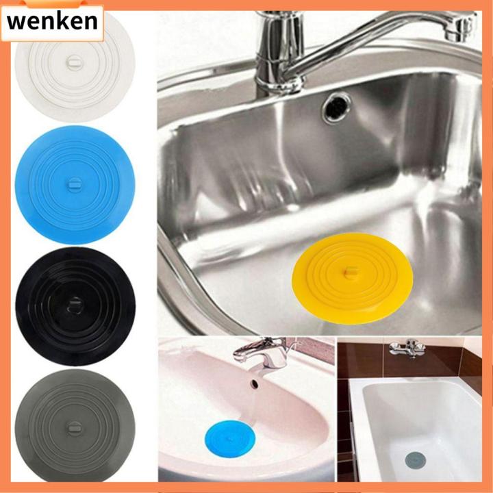 WENKEN 15cm Durable Leakage-proof Silicone Bathroom Kitchenware ...