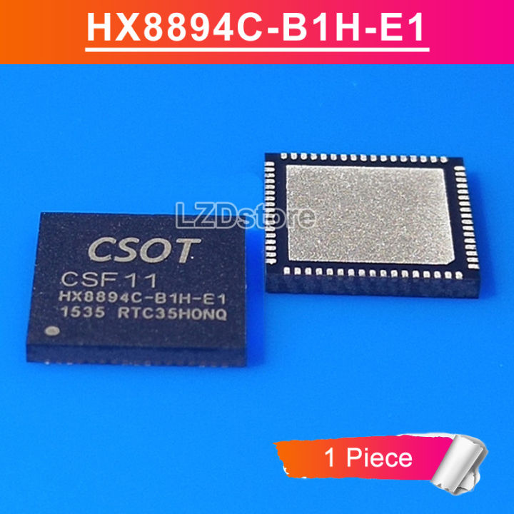 1pc CSOT CSF11 HX8894C-B1H-E1 QFN HX8894C B1H E1 QFN-68 LCD Chip IC new ...