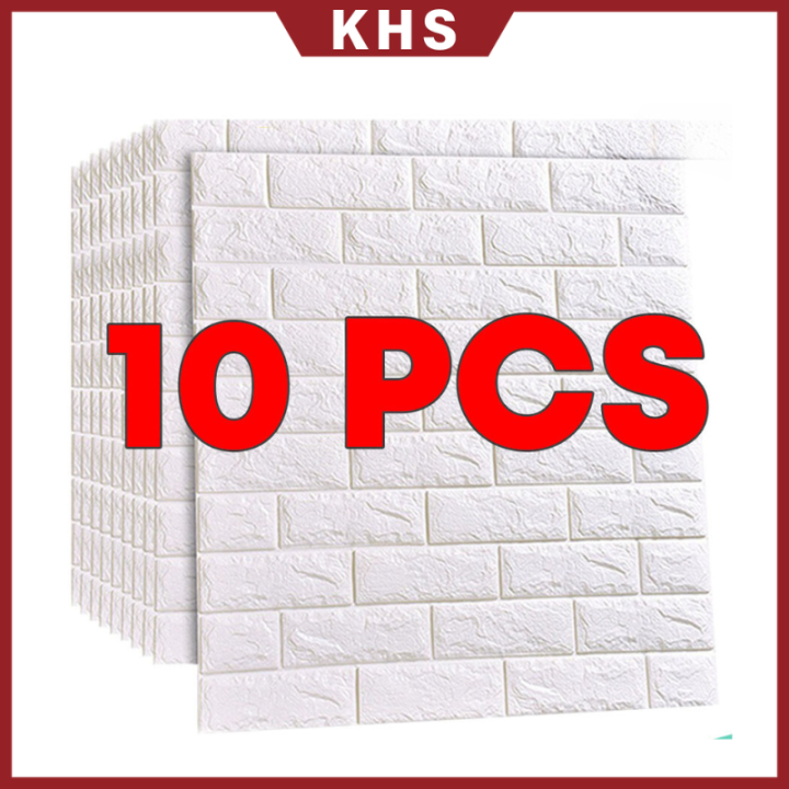 BIG SALE BUNDLE 10pcs 3D Wallpaper Home Decor Self Adhesive Wall ...
