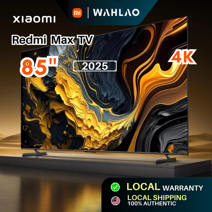 Xiaomi TV Max 86"/85" Smart TV LED 4K Android TV 144Hz UHD HDR High ...
