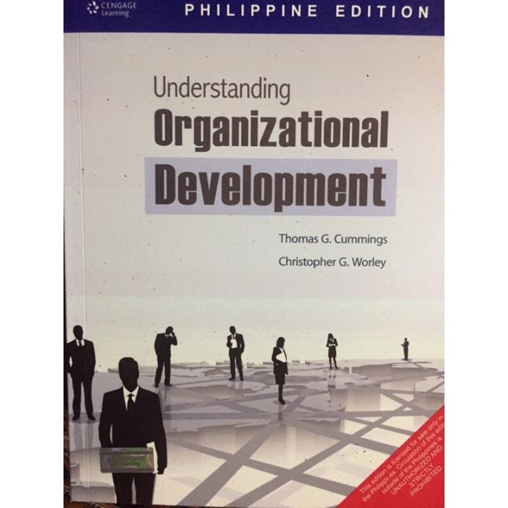book Understanding Organizational Development by Cummings | Lazada PH