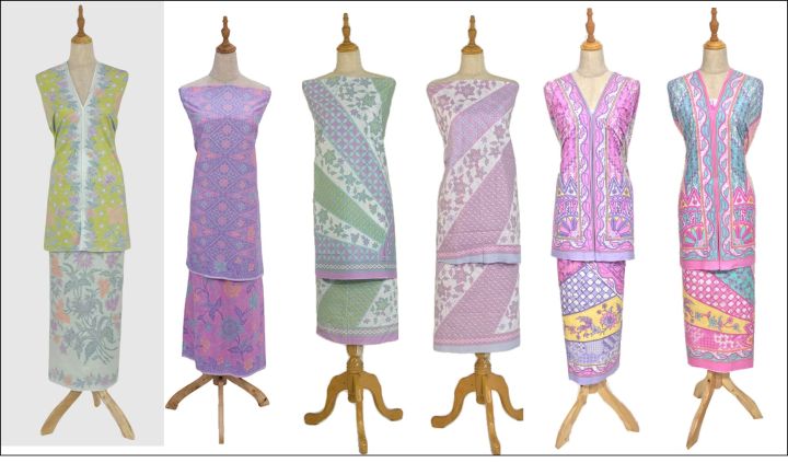 Kain Batik Noor Arfa Pastel Original Terengganu | Lazada