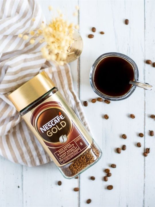 Original imported from Switzerland Nestlé nescafe gold medal Brazilian ...