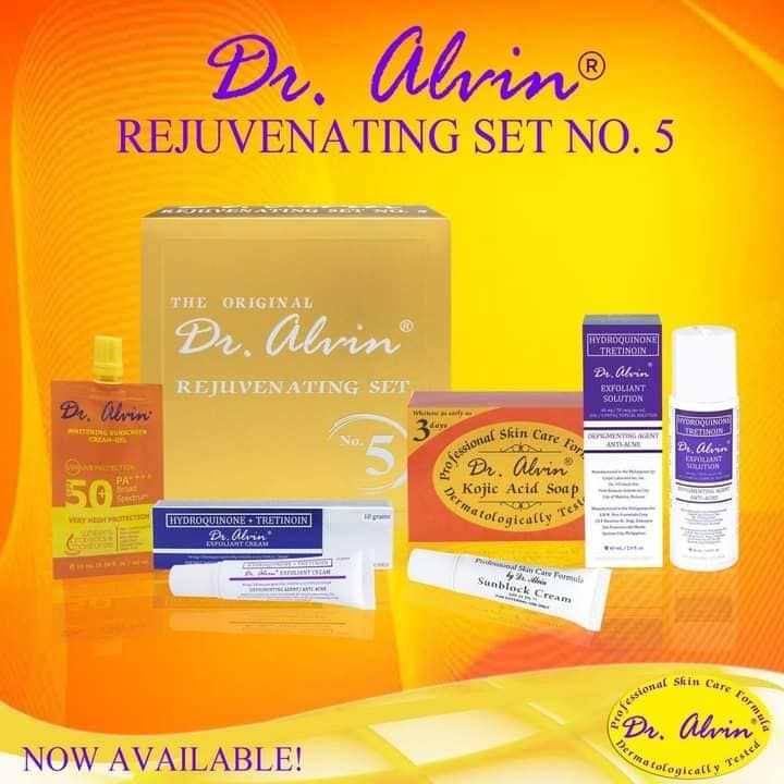 The Original Dr. Alvin Rejuvenating Set No. 5 | Lazada PH