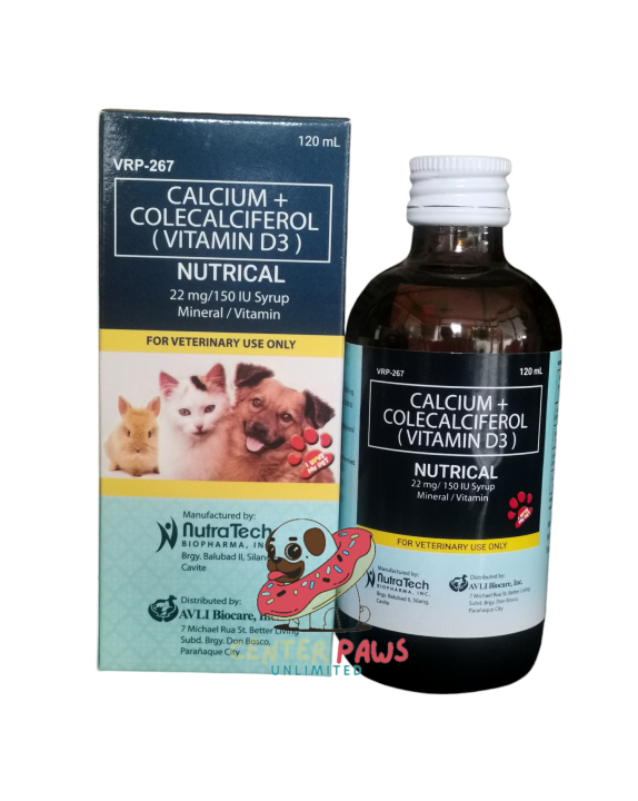 NUTRICAL (Calcium + Vitamin D3) 120ml | Lazada PH
